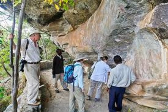 KONDOA ROCK ART SITES; ONE OF THE WORLD'S FINEST COLLECTIONS OF ...