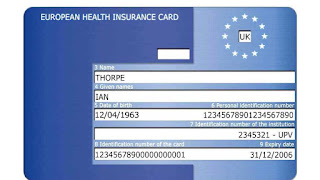 European Health Insurance Card