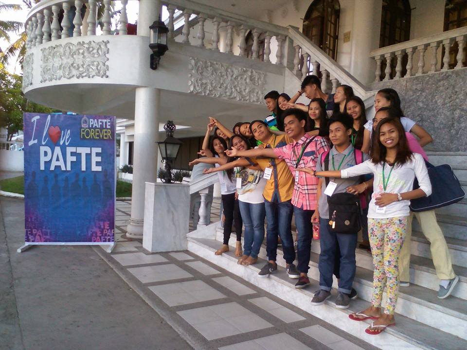 MY NARRATIVE REPORT on PAFTE Student Teacher congress