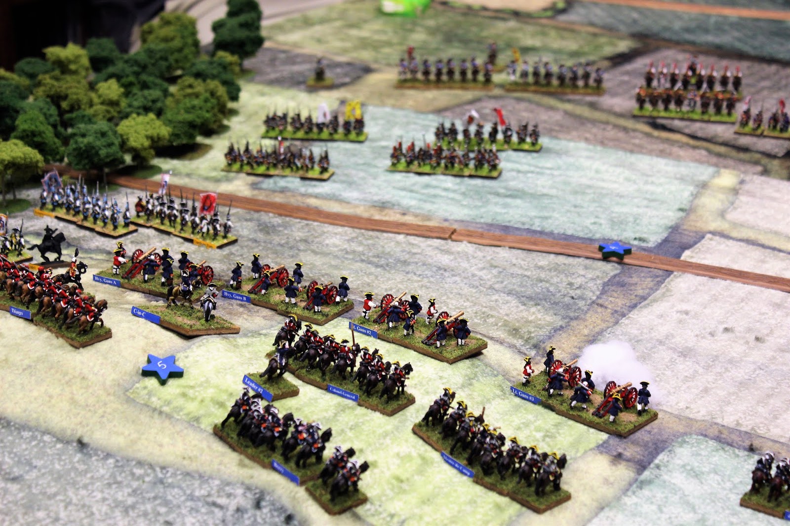 Din of Battle: SYW - Battle of Bergen - April 1759