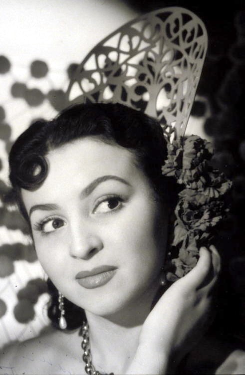 Memoria gráfica de España.: Marujita Díaz