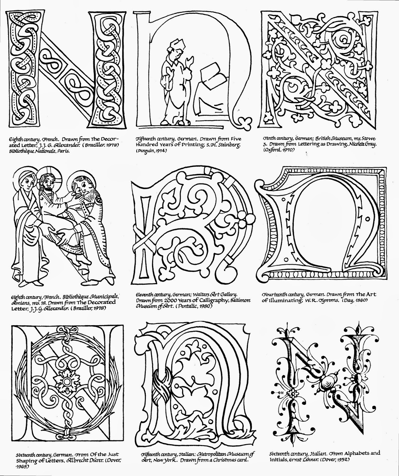 Margaret Shepherd: Calligraphy Blog: 252 U N Day