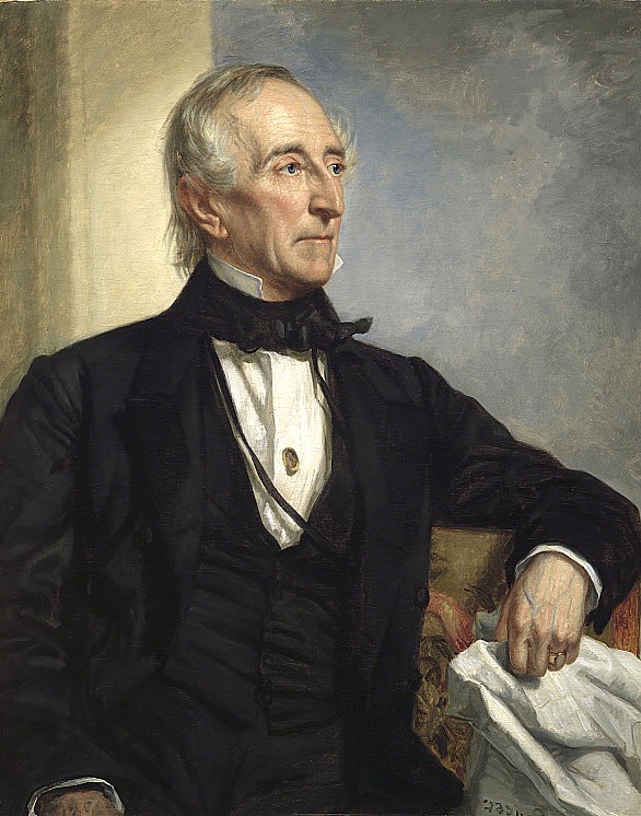 Art Now and Then: John Tyler Portraits