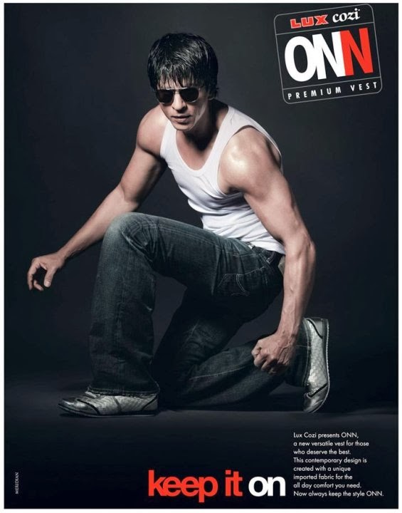 BOLLYWOOD STAR NEWS: shahrukh khan ads