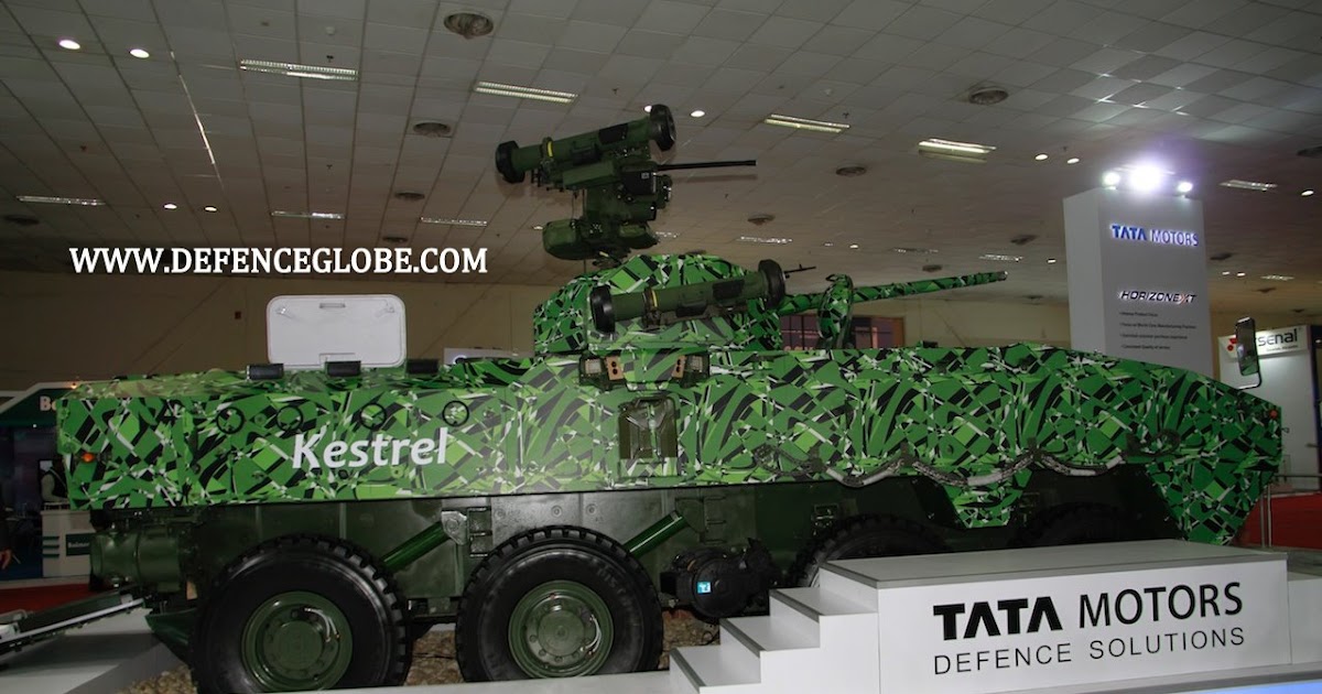 TATA KESTREL- INDIAN ARMOURED PERSONNEL CARRIER