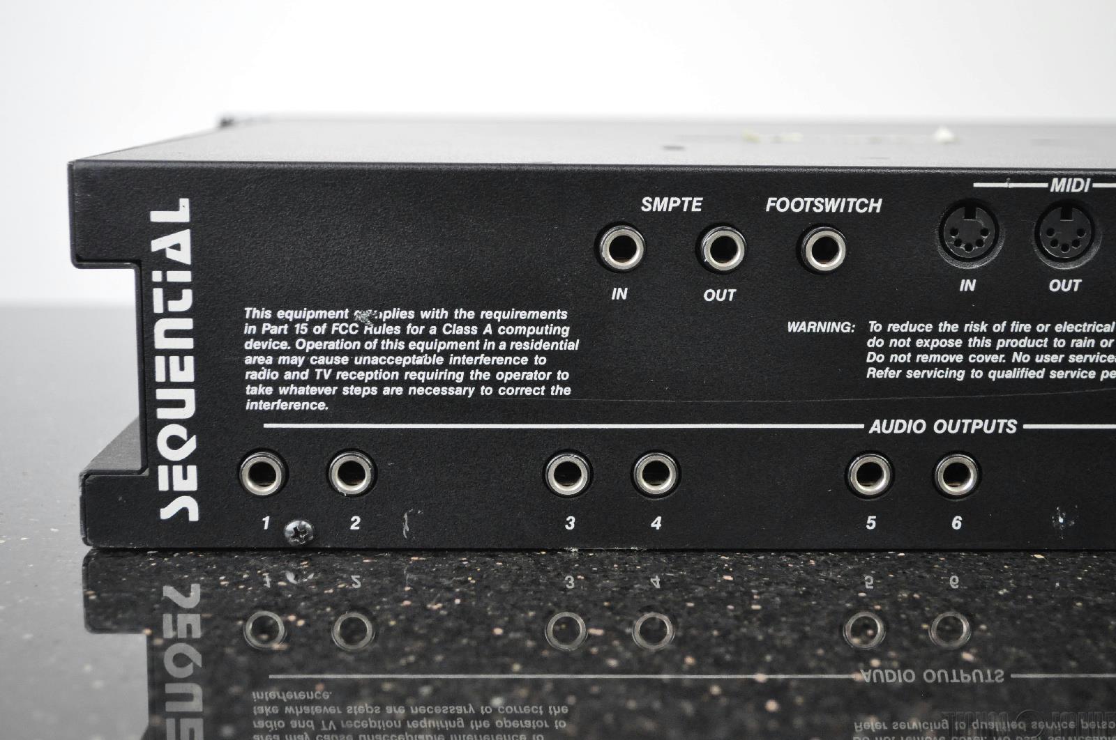 MATRIXSYNTH: SEQUENTIAL CIRCUITS Prophet 3000 "4 MB Version" 16 Bit ...