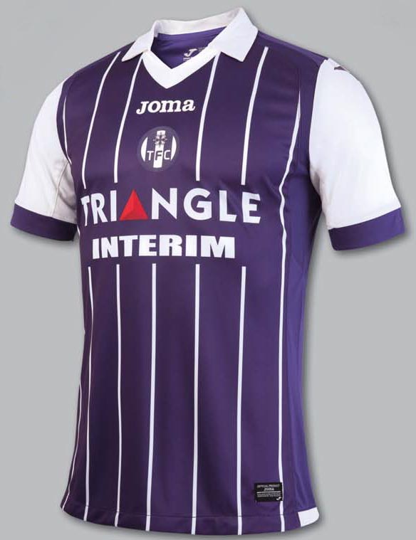 Toulouse 16-17 Kits Released - Footy Headlines