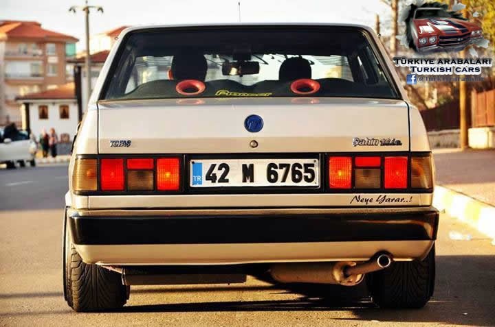 Türkiye Arabaları - Turkish Cars: Tofaş