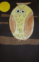 Thomas Elementary Art: 1st Grade Owls
