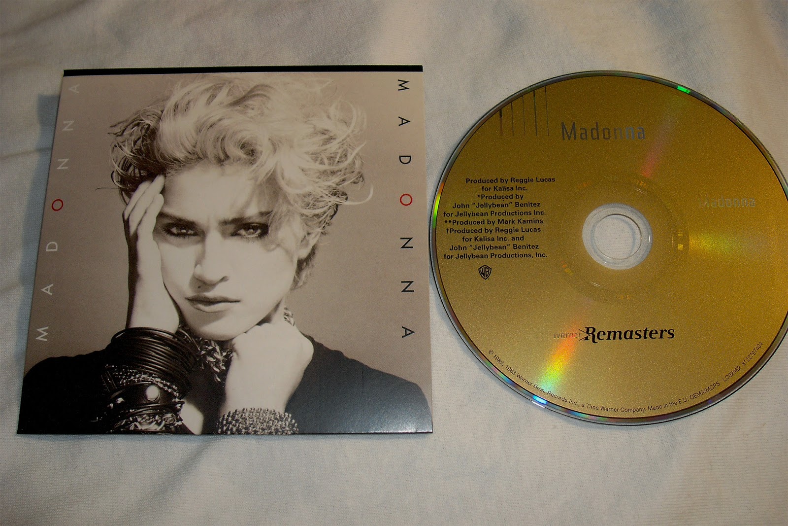 Madonna The Complete Studio ALbums (1983-2008) Box set Edicion Limitada ...