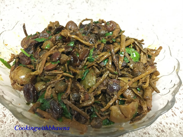 Rajasthani Ker sangri ki sabji :: Cooking With Bhawna