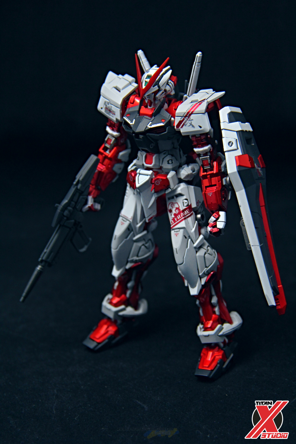 Custom Build: RG 1/144 Gundam Astray Red Frame "Kai"