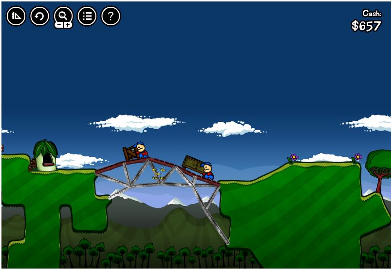 Game Walkthroughs (Oyun Çözümleri): Cargo Bridge 2 Walkthrough (Green ...