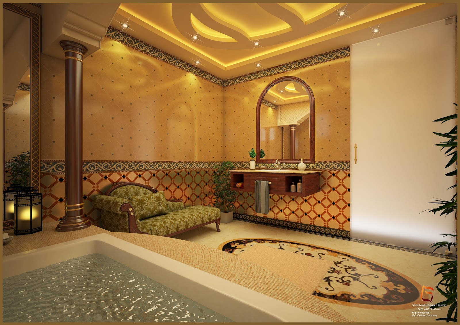 rasalkhaima palace moroccan bath design options
