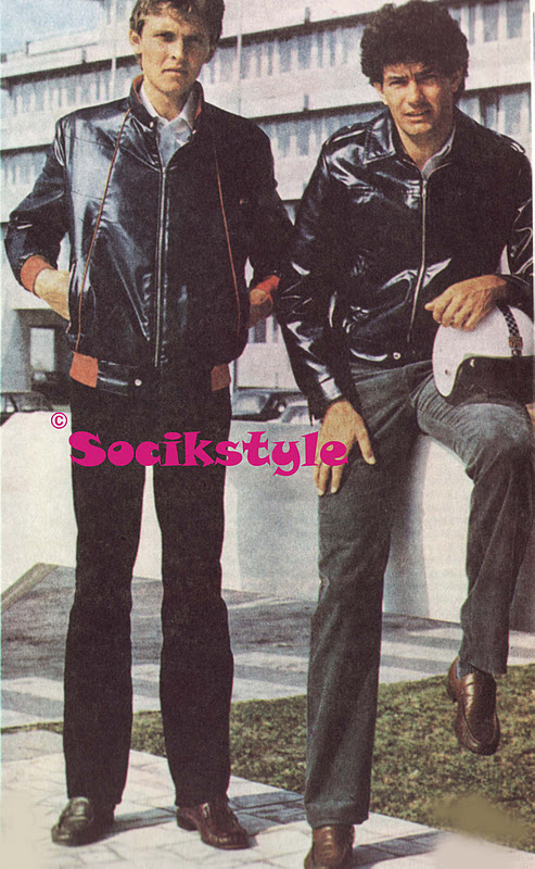 SOCÍK STYLE-Ostalgia: Galéria:Československá pánská móda 1981-85