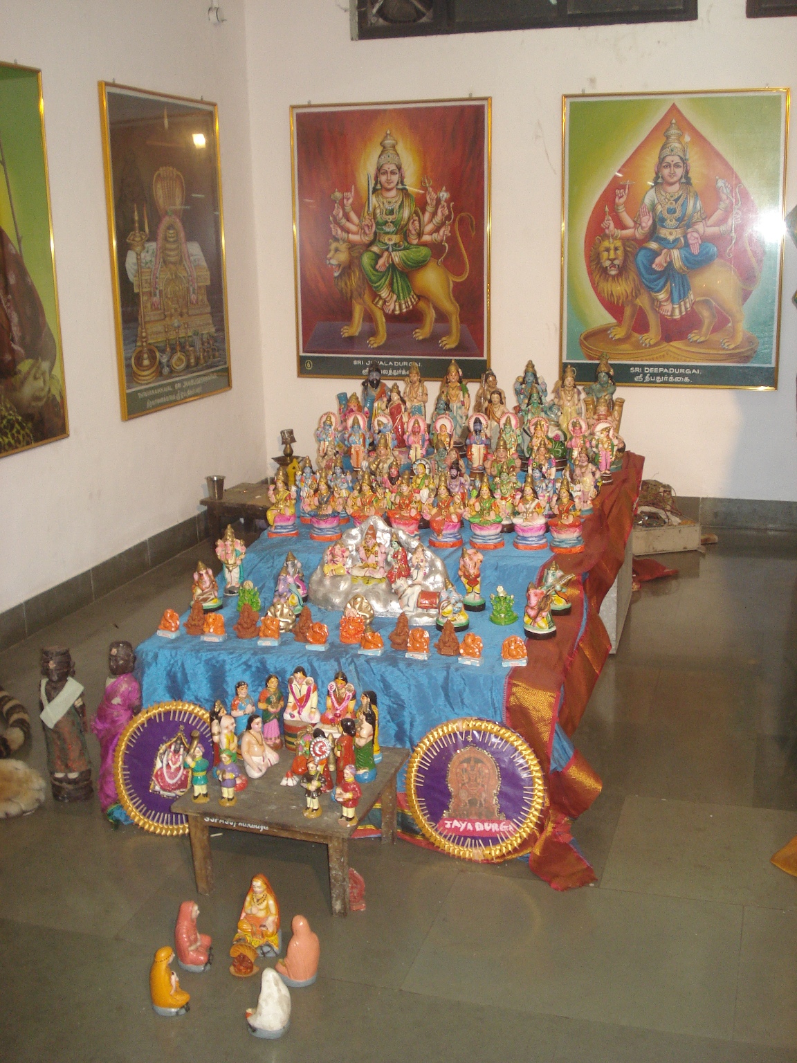 SAJAVAT: Navratri and" kolu"