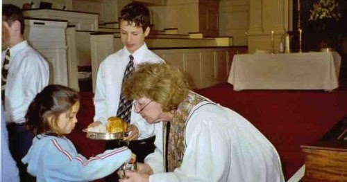 Worshiping With Children: Communion Is More Than Eating and Drinking
