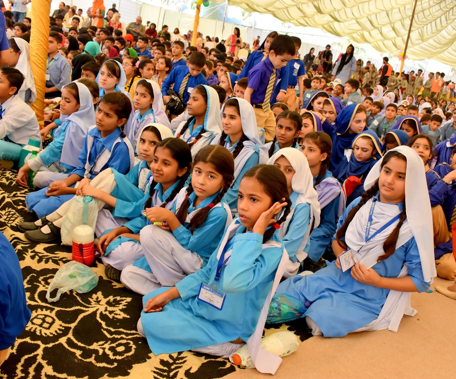 HOPE for a better tomorrow: HOPE ZIA SCHOOL STUDENTS AT FESF CONCERT
