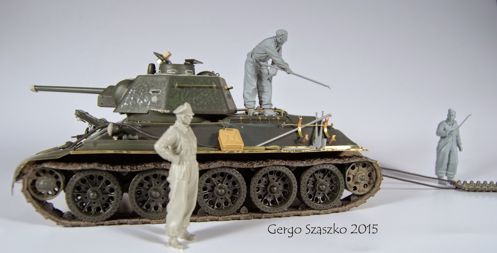 Beute T-34/76 Großdeutschland - Missing-Lynx