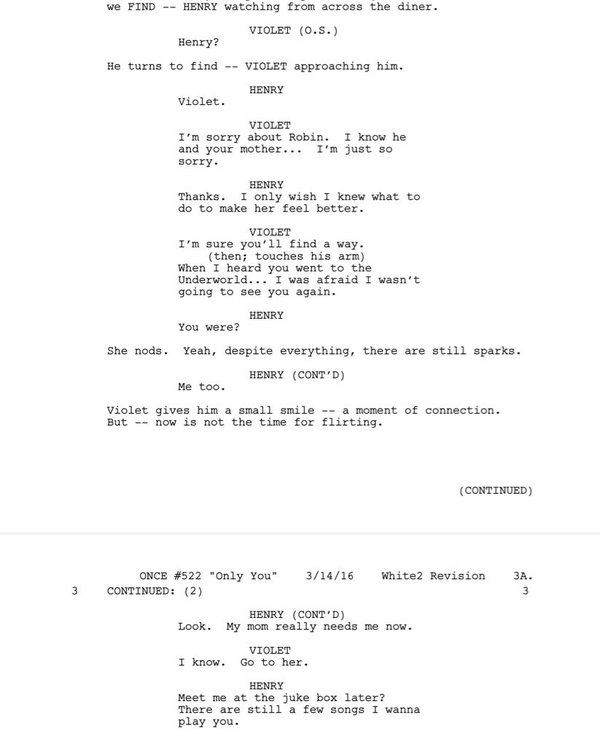 Once Upon A Time Season 5 Deleted Script: ‘Once Upon a Time’ season 6 ...