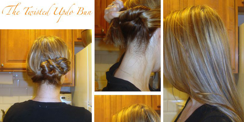 How Create Twisted Low Bun - Step By Step Tutorial - Style Hunt World