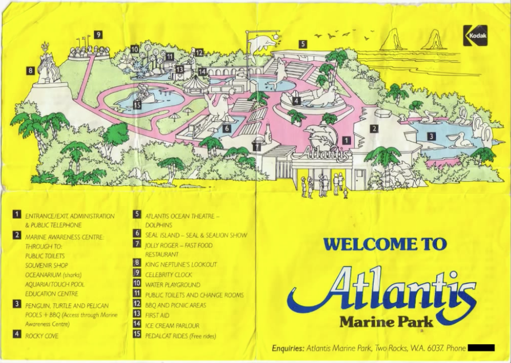 Mielenkiintoinen maailma: Atlantis Marine Park