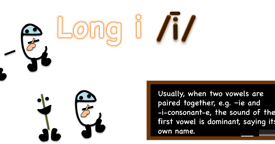 My English Tutor: Long Vowel i