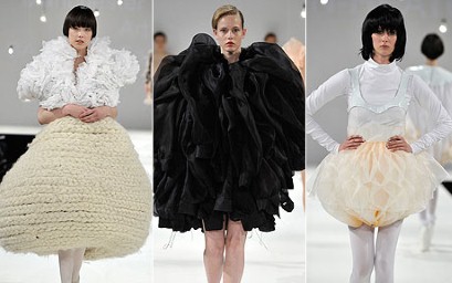 GUHYUN JEONG: volume fashion! volume!