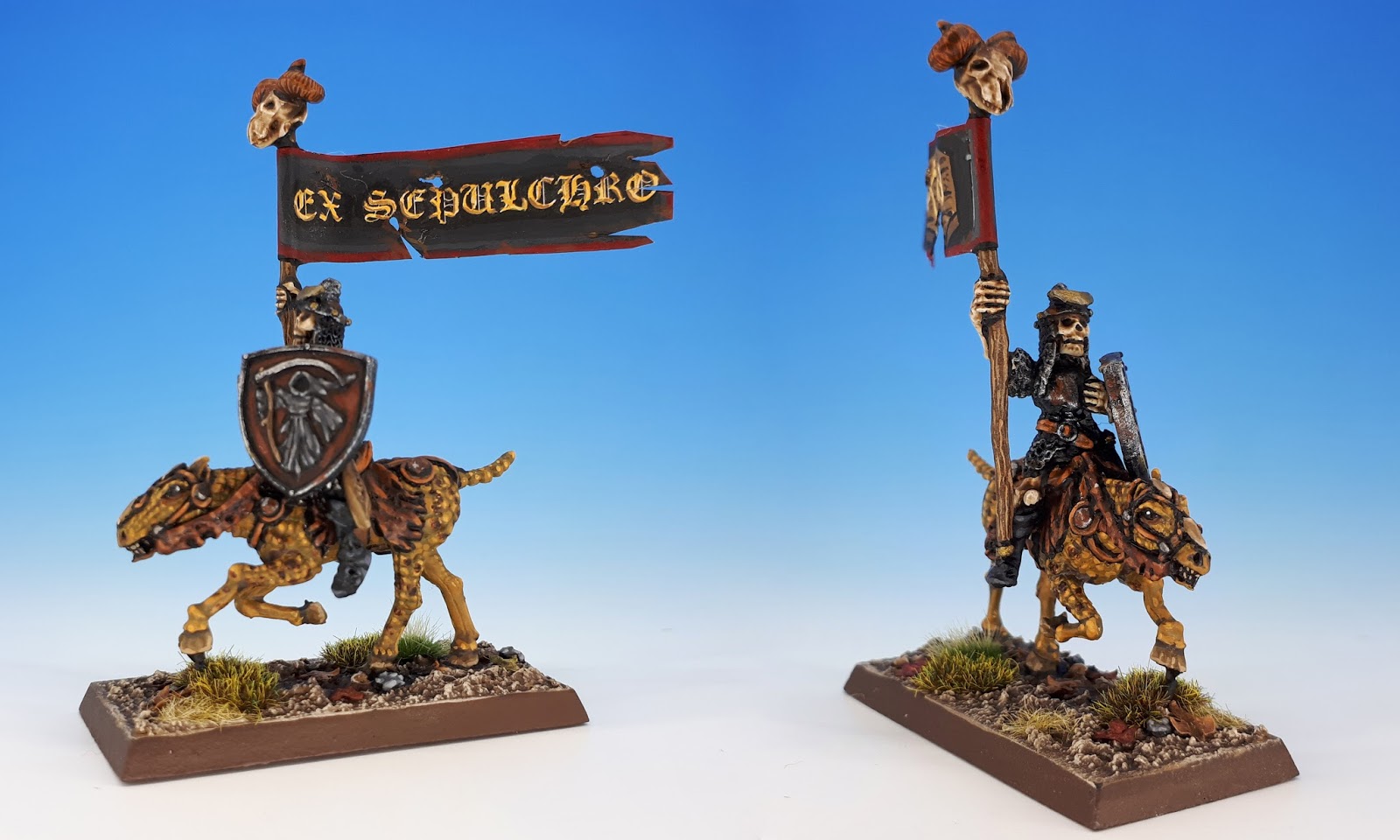 Oldenhammer in Toronto: Undead Cavalry for Vengeance of the Lichemaster ...