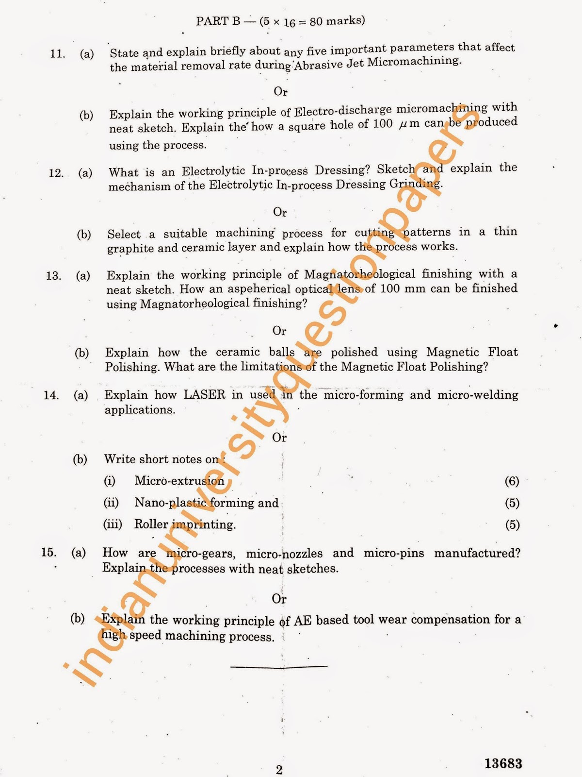MF7103 - Micro Manufacturing M.E Manufacturing: Anna University Chennai ...