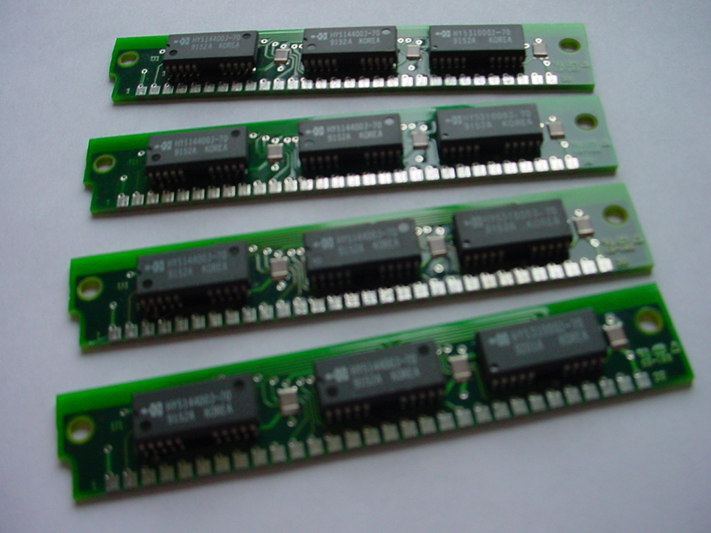 Memoria RAM: MEMORIA TIPO SIMM