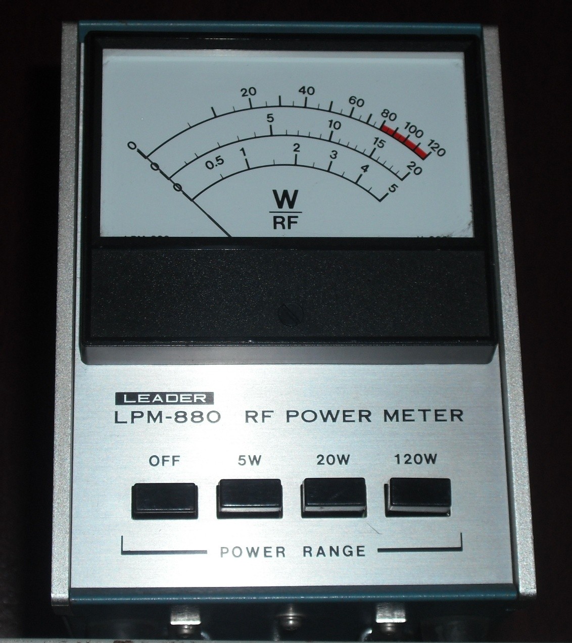 .: LEADER LPM-880 RF Power Meter