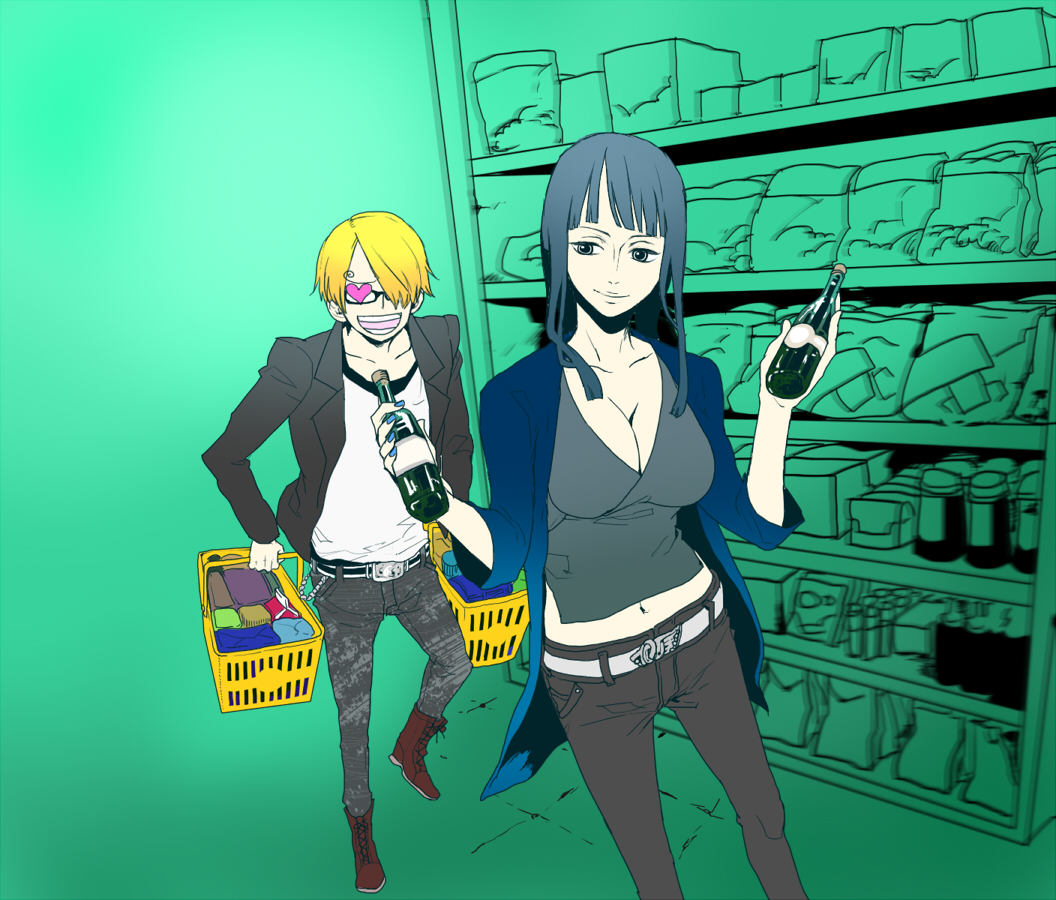 Naruto Uzumaki Nico Robin