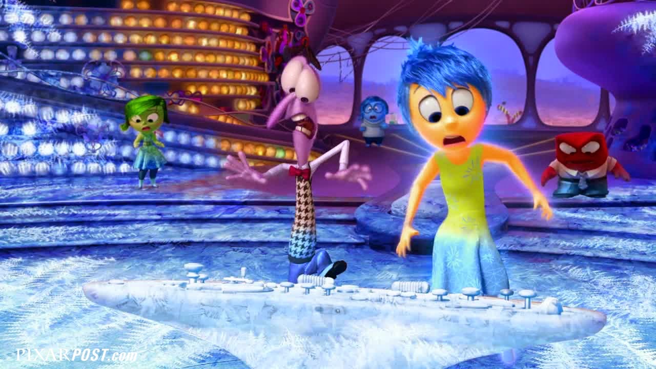 Watch the Emotions Scatter To Avoid Brain Freeze in the Next 'Inside ...