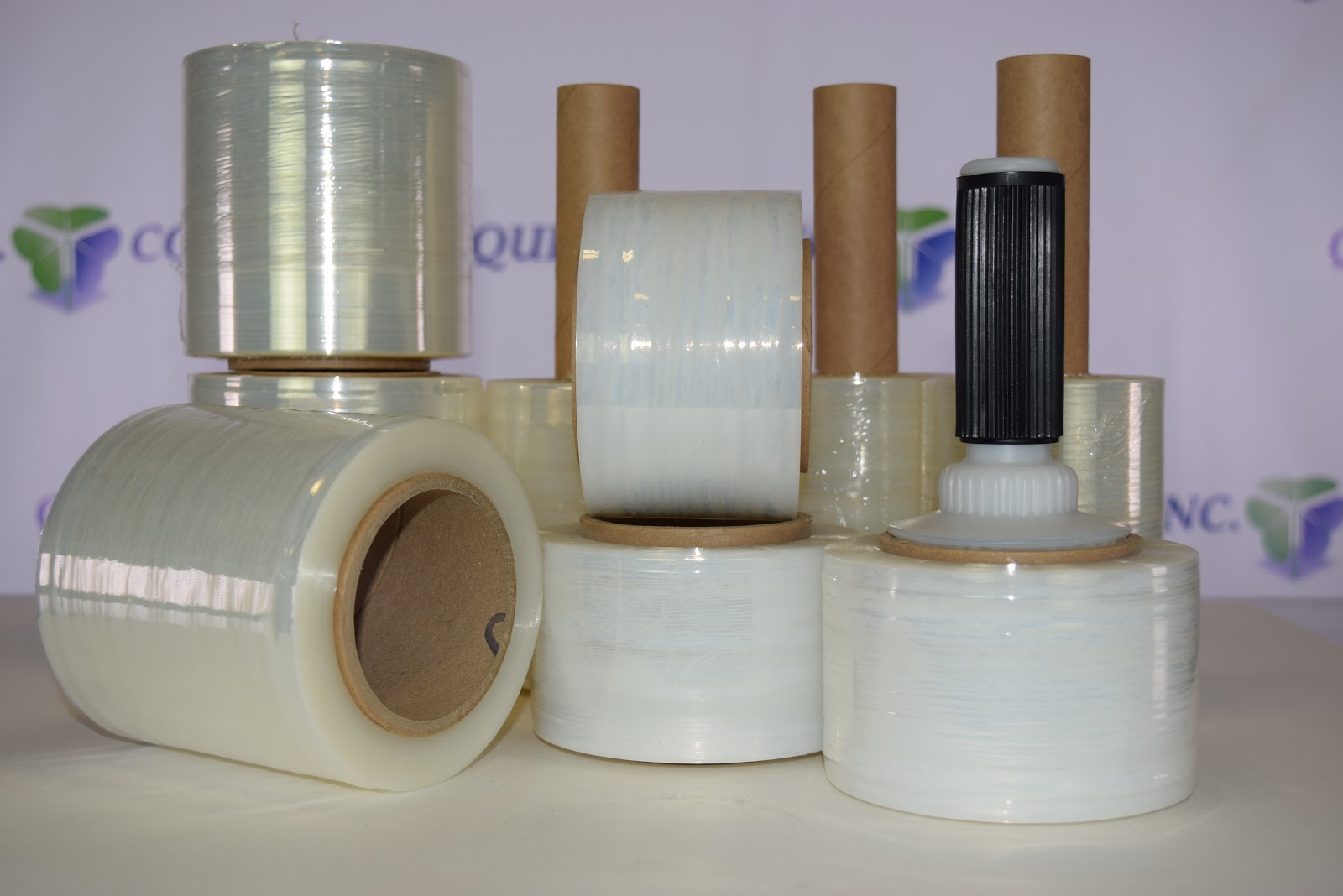 Narrow Width Stretch Banding Film