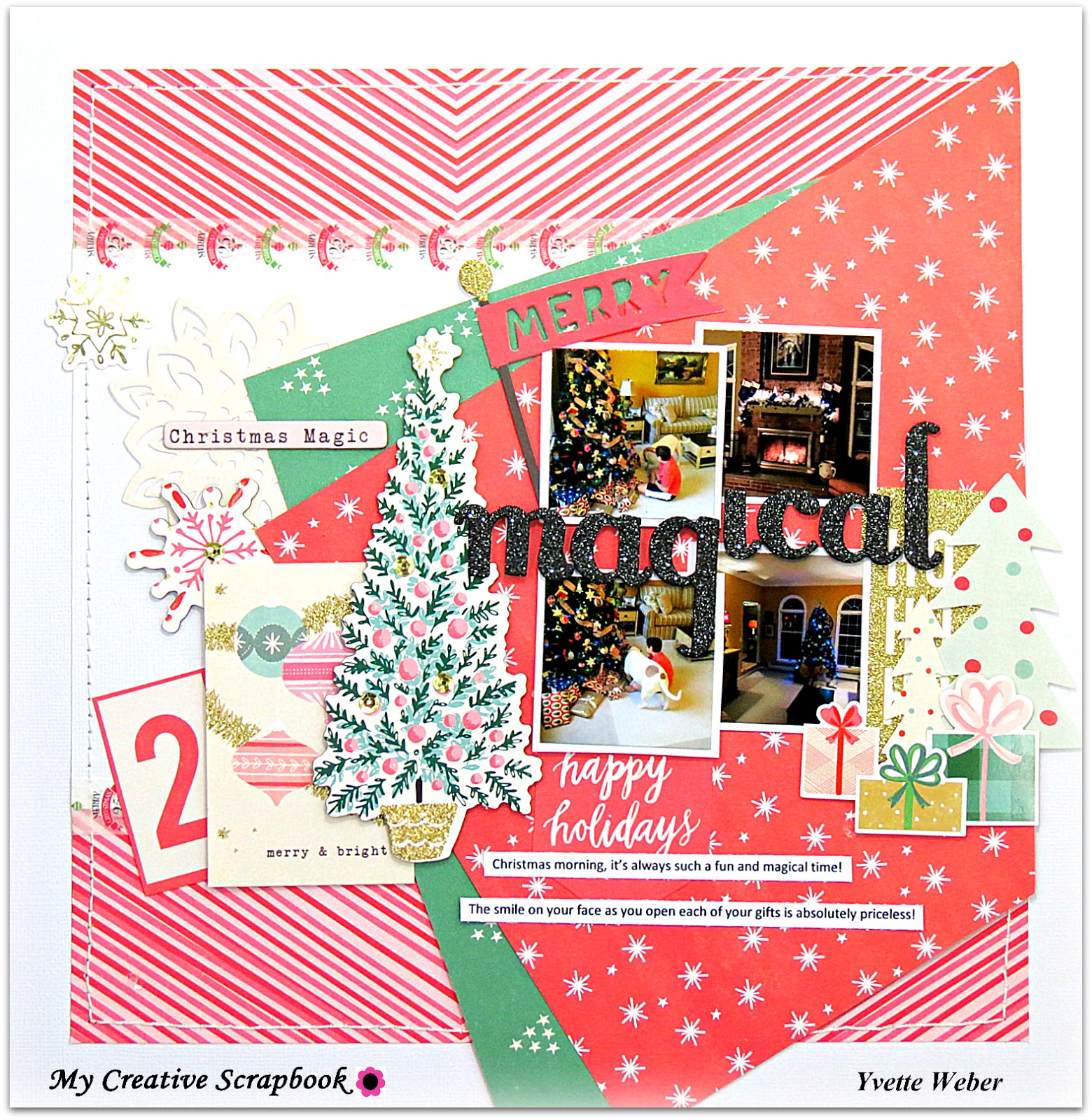 Scrapping With Yvette: Magical | My Creative Scrapbook