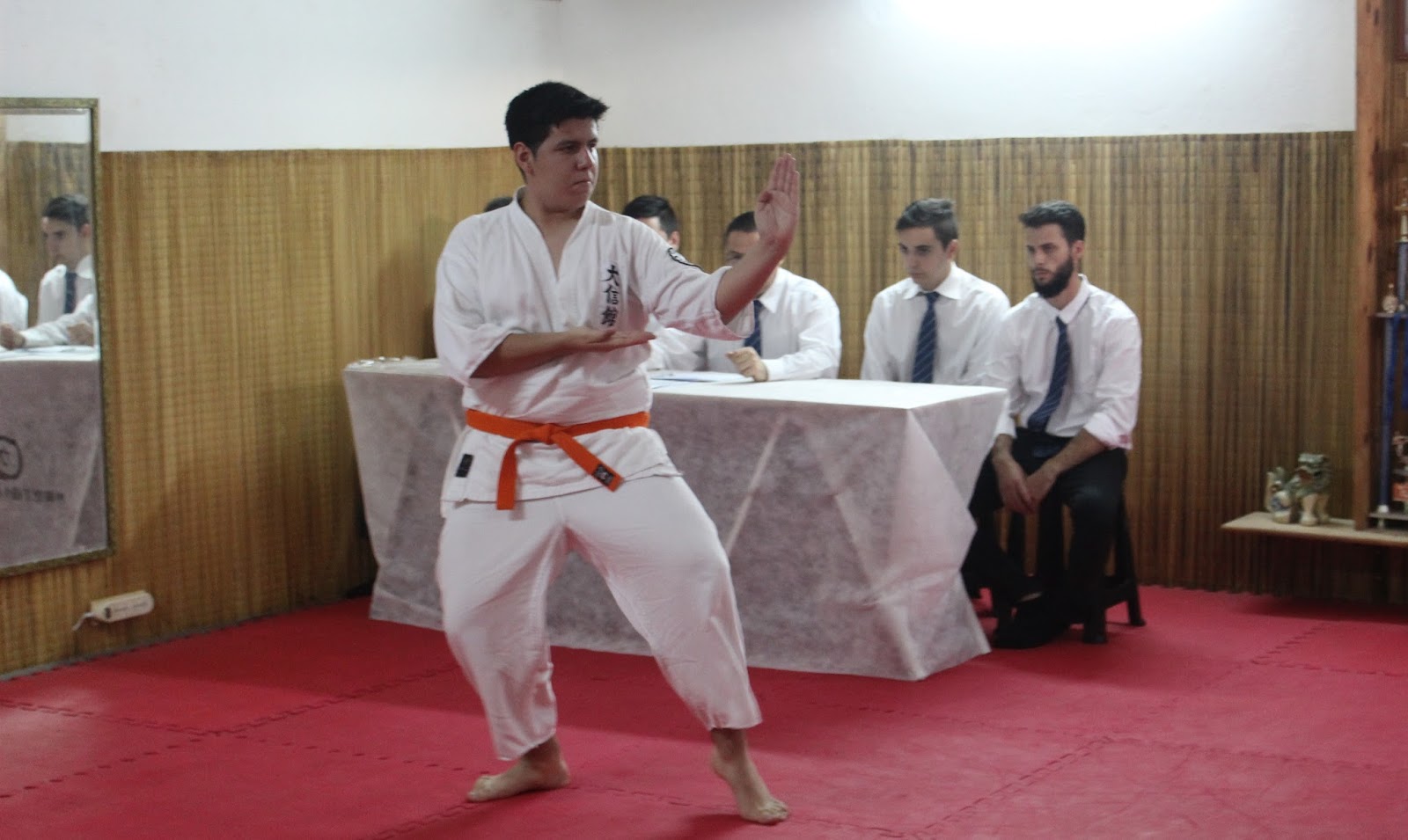 SHORIN RYU TAISHINKAN: EXÁMENES DE GRADUACIÓN EN EL TAISHINKAN CHIKARA DOJO ARGENTINA ...