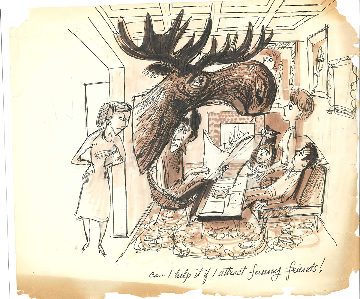 The Art of Jay Ward Productions: A Jay Ward Christmas