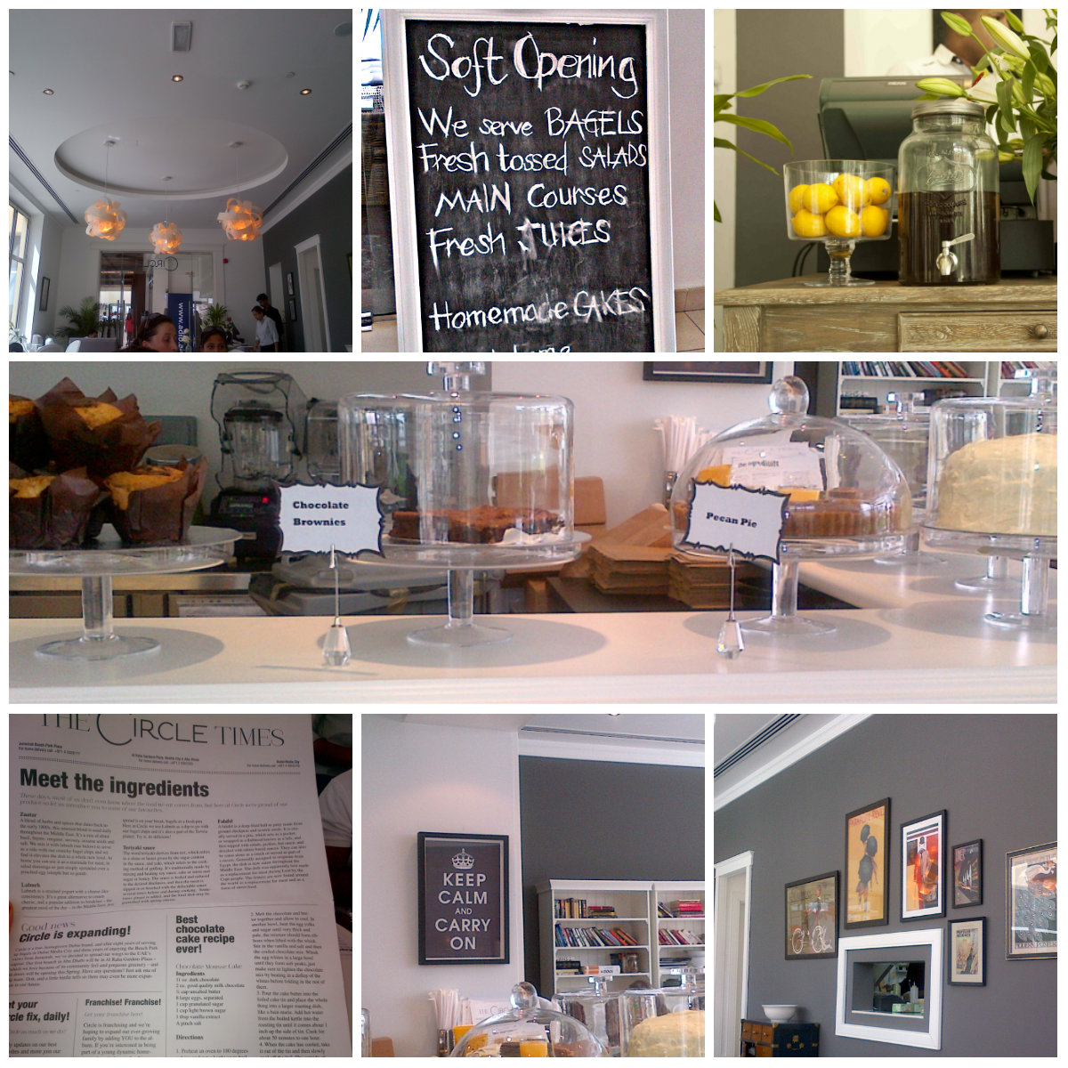 My Small Obsessions: Circle Cafe Abu Dhabi