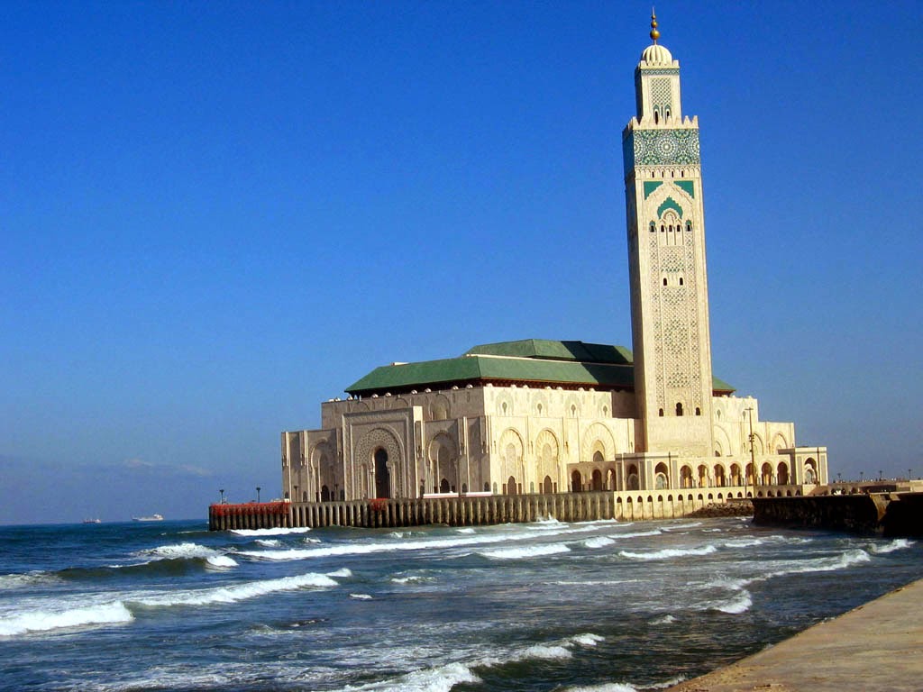 O ar do tempo: Chegar a Casablanca