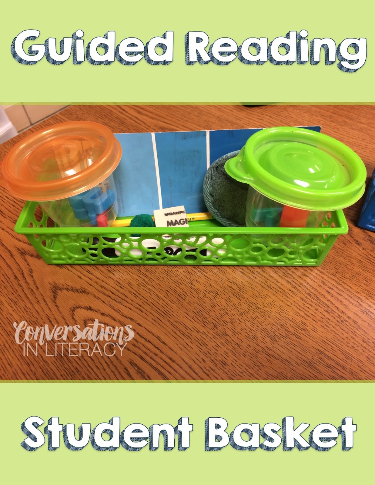 Guided Reading: Organization - Conversations in Literacy
