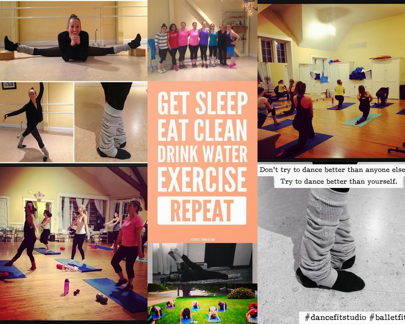 DanceFIT Studio: Happy Spring! 30 Classes in 40 Days Challenge is HERE ...