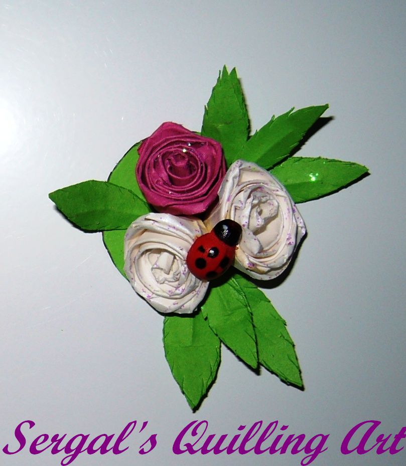 Sergal's quilling art: Magneti pentru frigider
