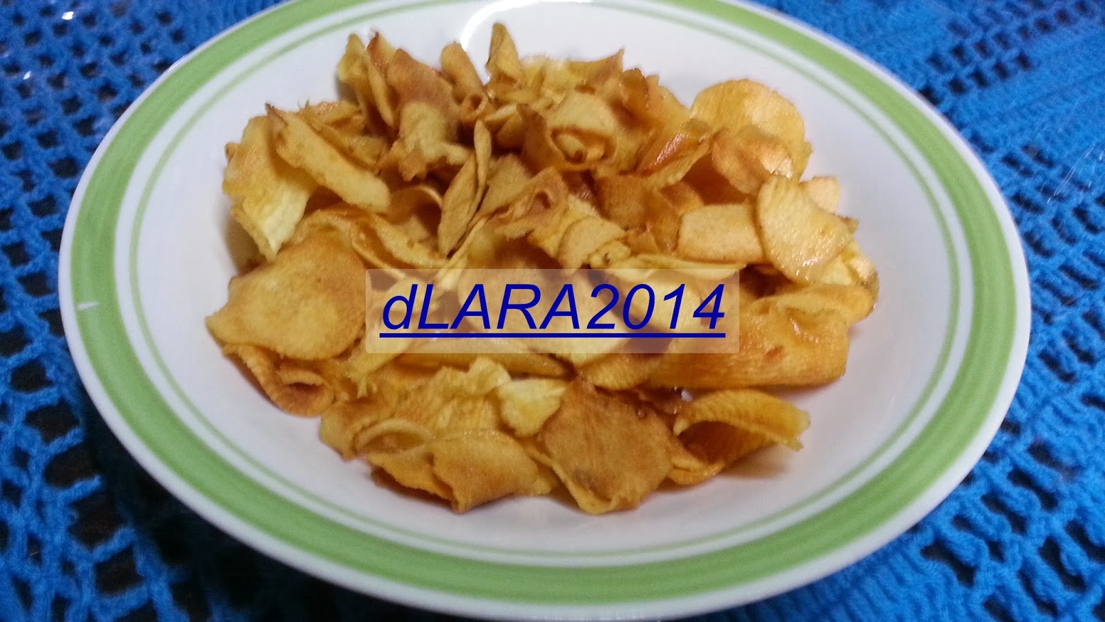 Dunia dLara: Kerepek buah ngaku/arrow head