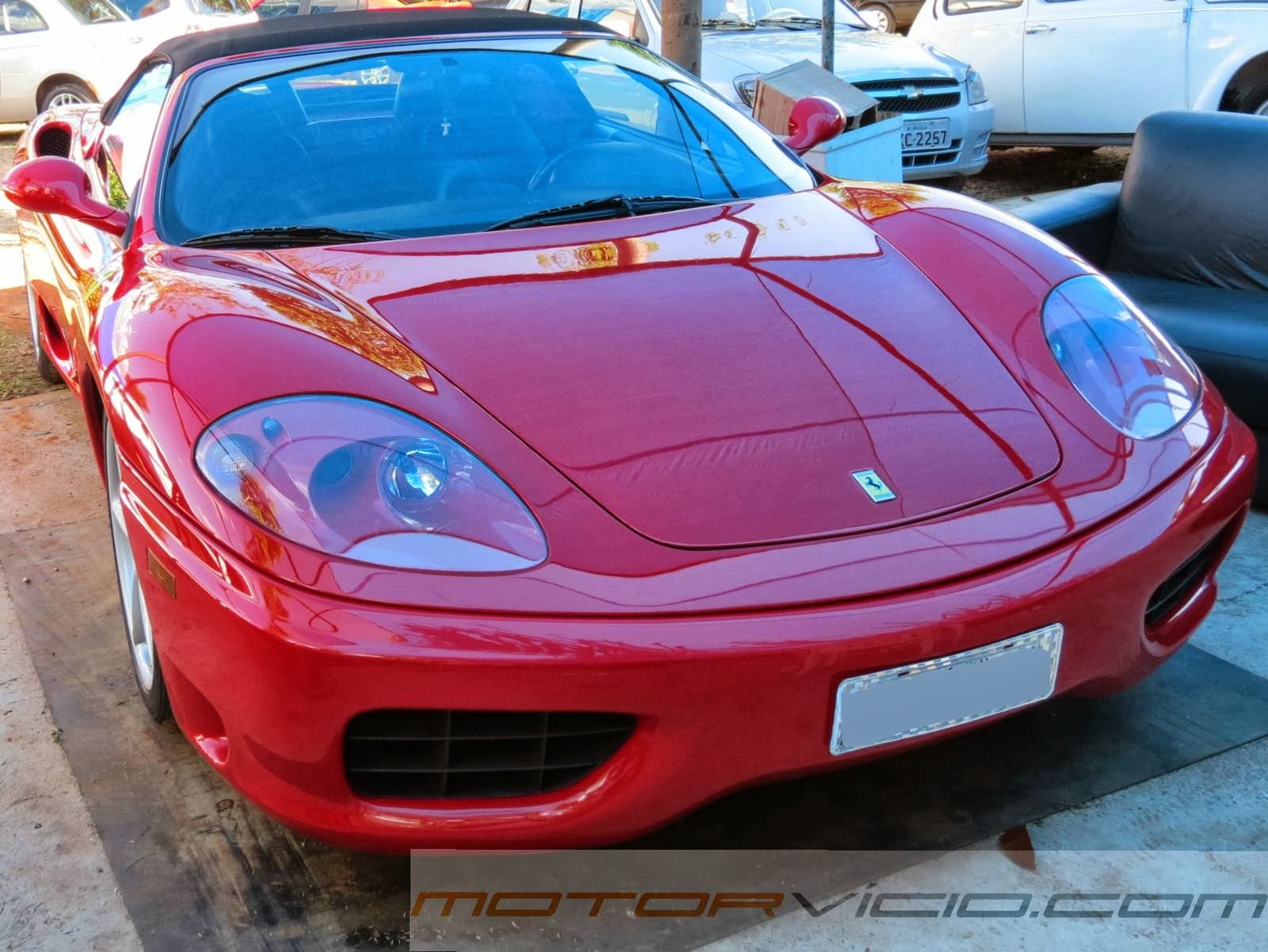 Ferrari 360 Spider: fotos, vídeo e especificações