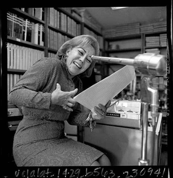 SHADOW OF A DOUBT: Under the Radar: June Foray