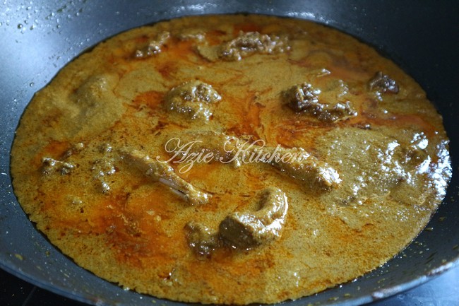 Kerutuk Itik Serati Lauk Kegemaran Saya - Azie Kitchen