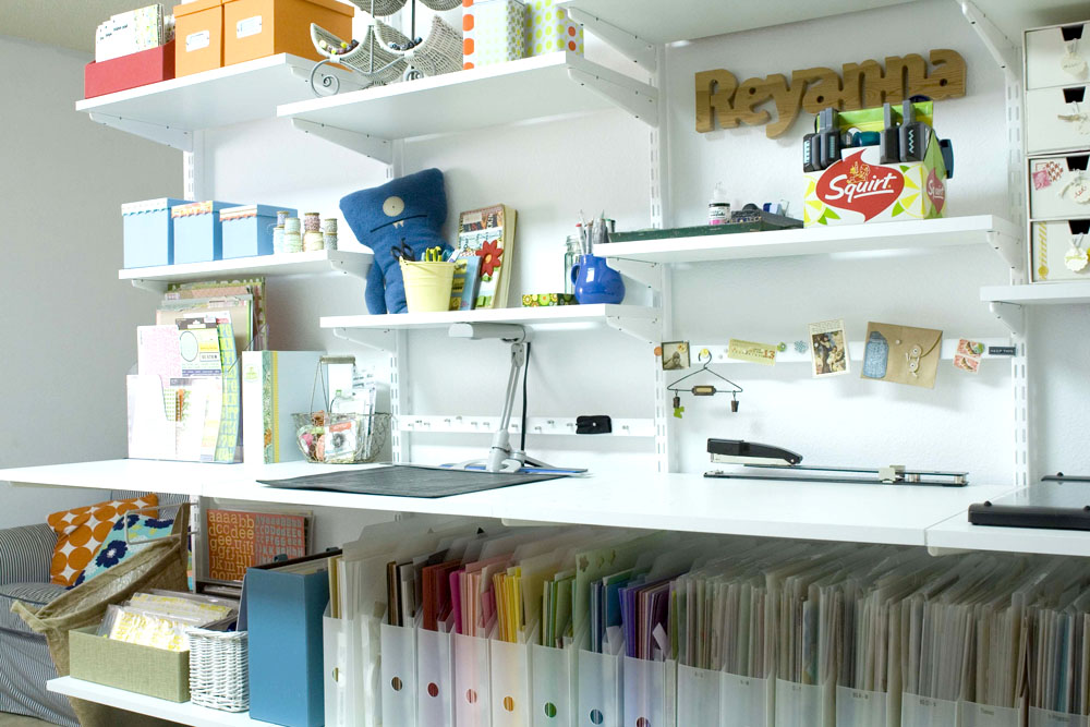 sunshine and wonder: Sharing FULL Scrap Room.