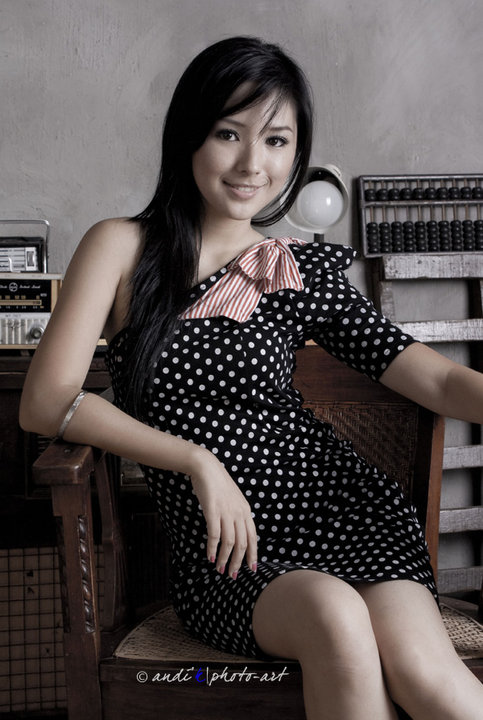 NovaShare: Foto Rini Lovely Luna