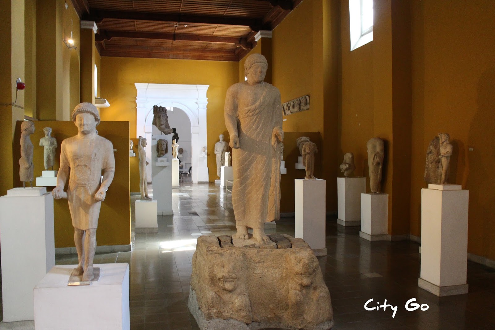 Cyprus Museum, Nicosia, Cyprus